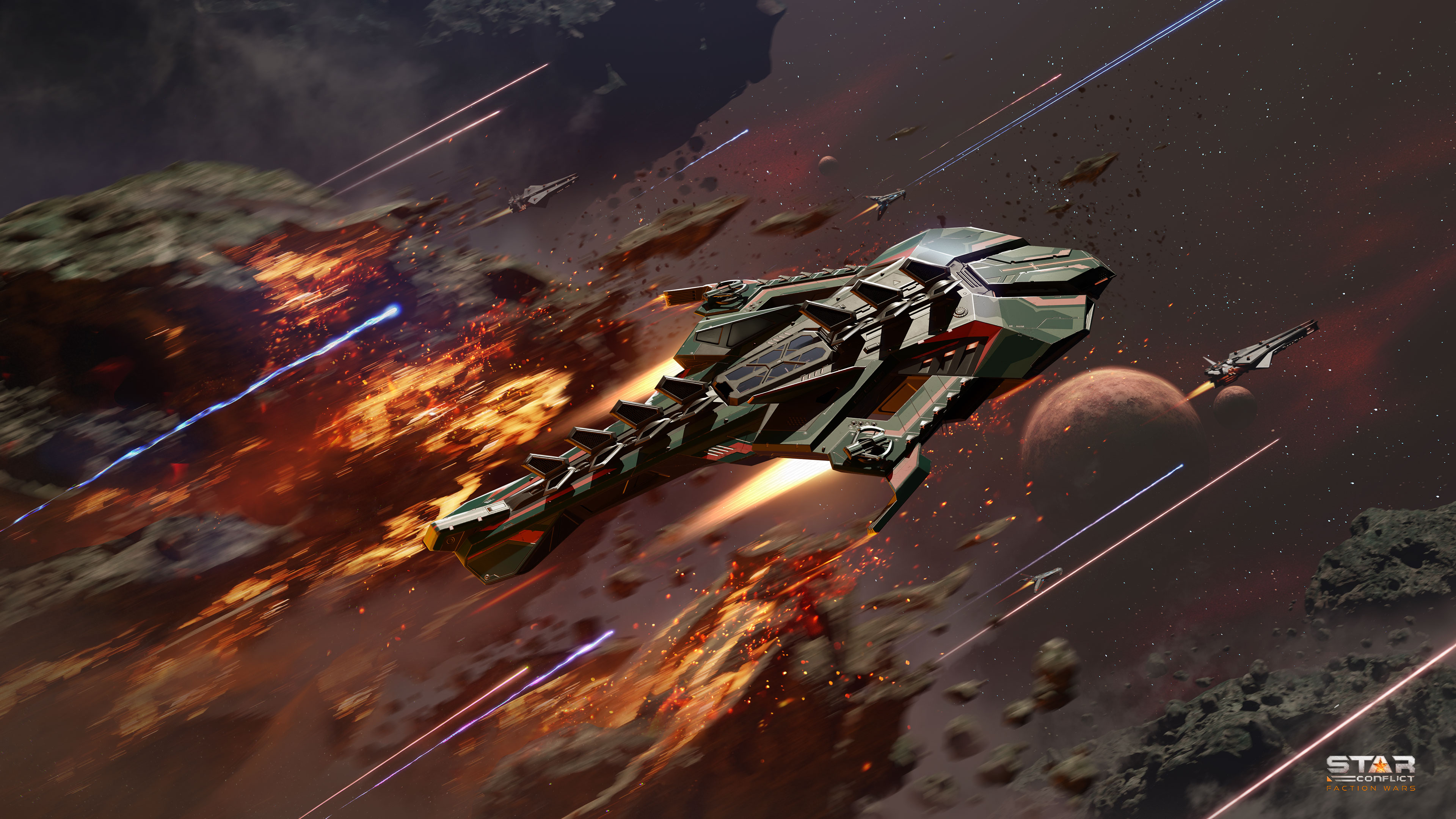 STAR CONFLICT — MMO SPACE ACTION - Wallpapers