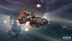 STAR CONFLICT — MMO SPACE ACTION - Media
