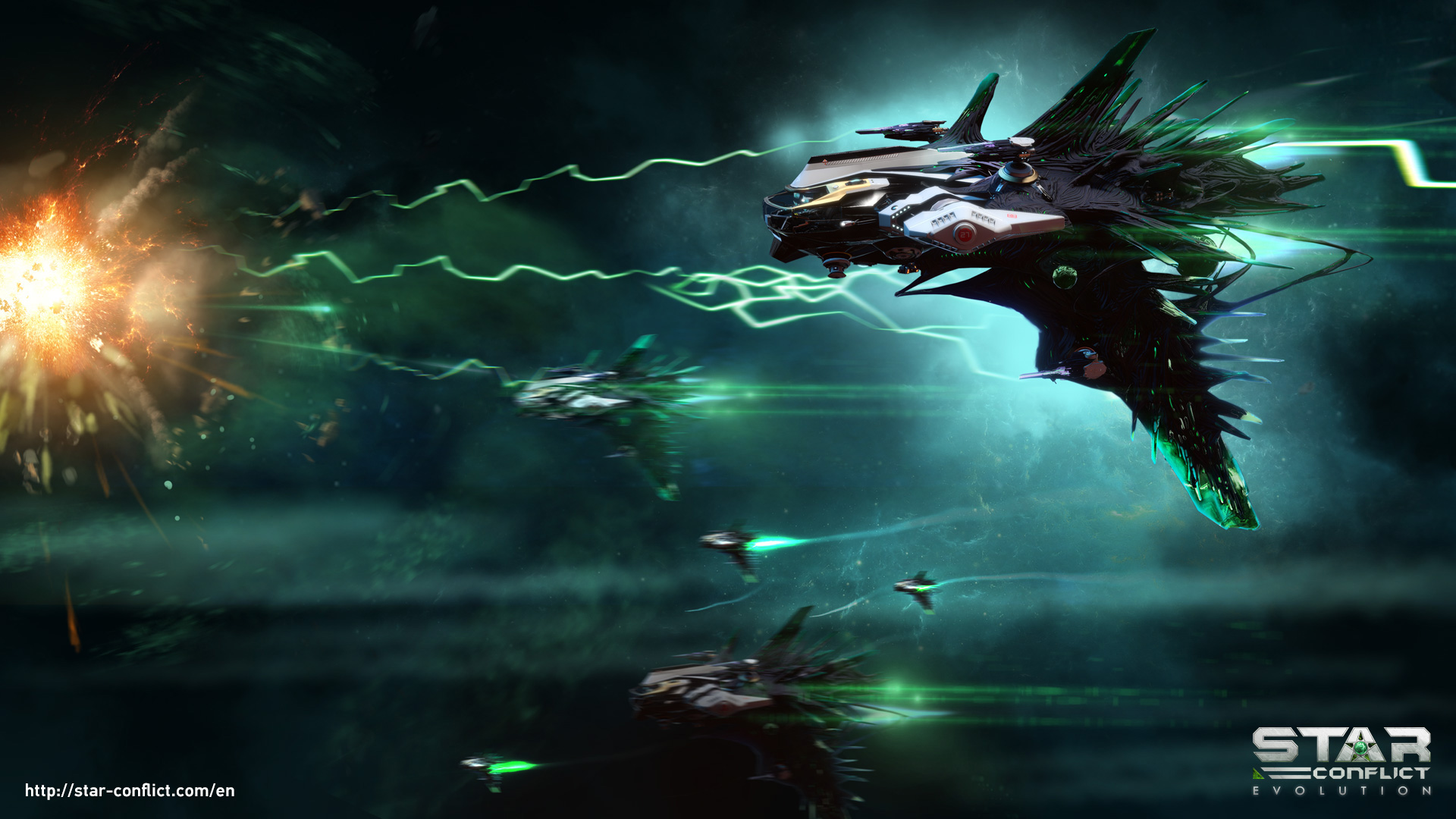 STAR CONFLICT — MMO SPACE ACTION - Ships
